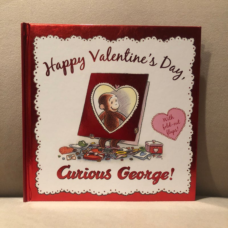 Happy Valentine's Day, Curious George by , Hardcover | Pangobooks