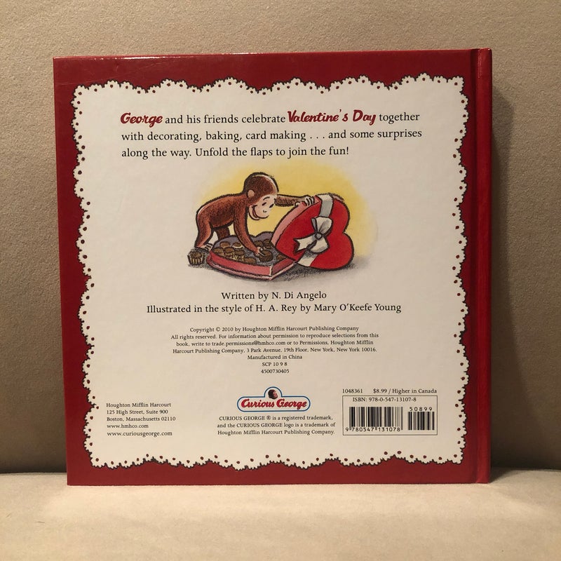 Happy Valentine's Day, Curious George by , Hardcover | Pangobooks