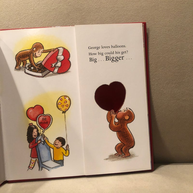 Happy Valentine's Day, Curious George by , Hardcover | Pangobooks