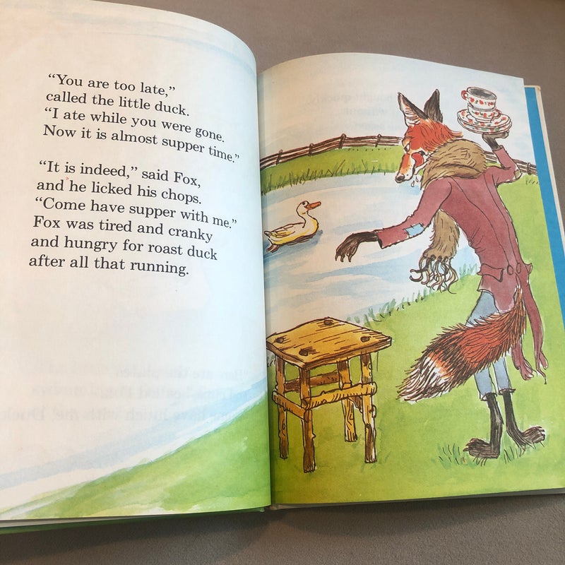 The Hungry Fox and the Foxy Duck by Kathleen Leverich