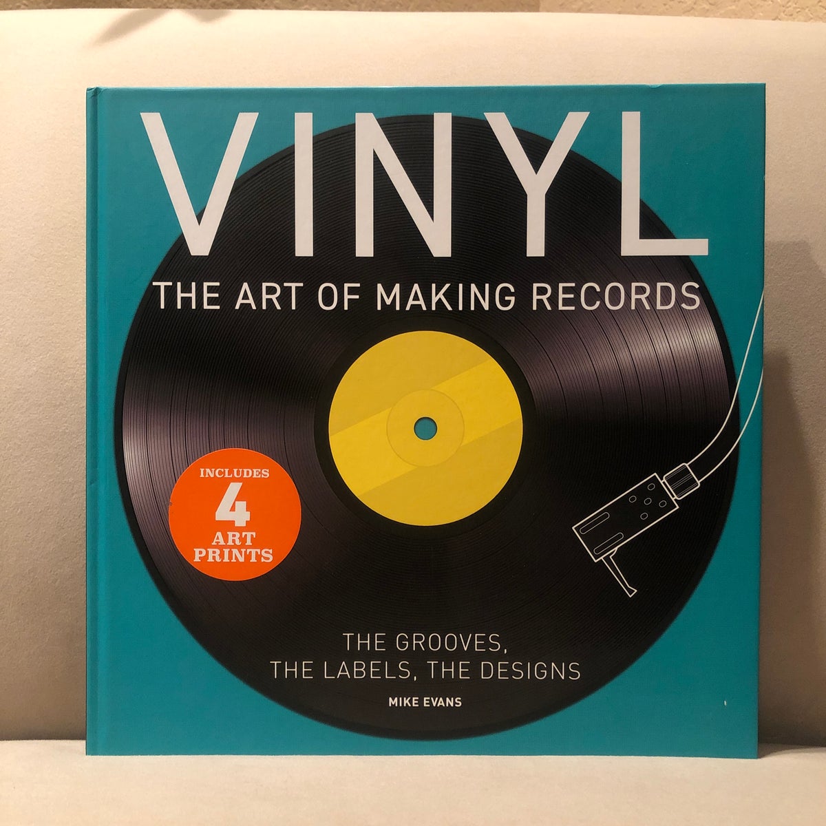 Vinyl by Mike Evans, Hardcover | Pango Books