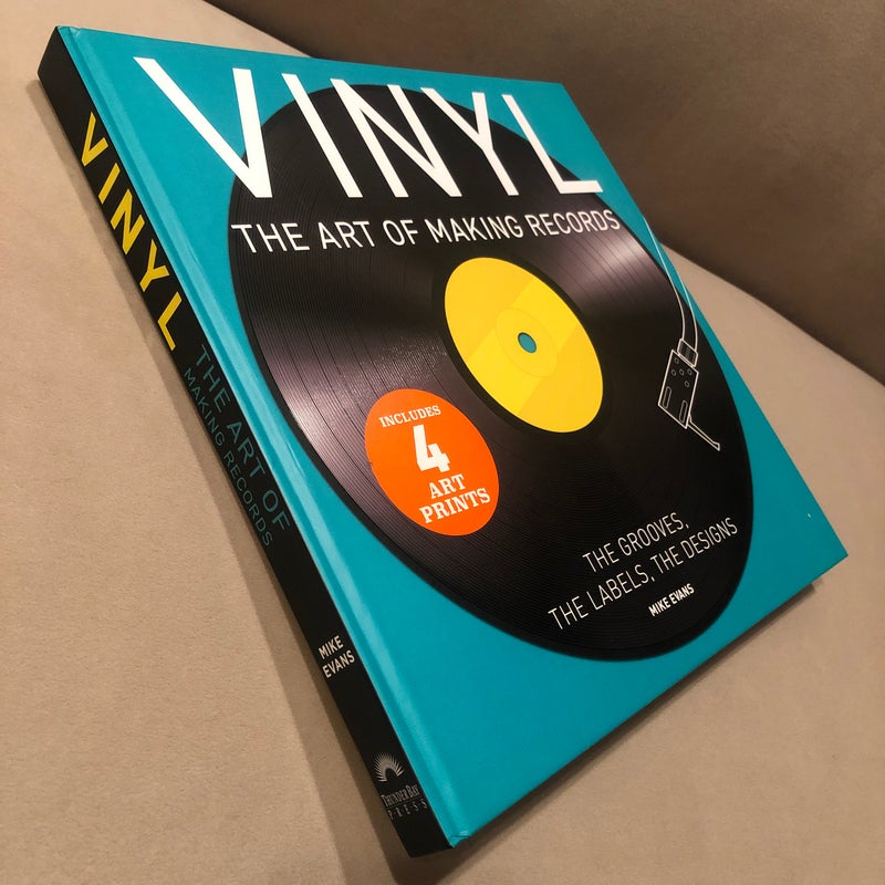 Vinyl by Mike Evans, Hardcover | Pango Books