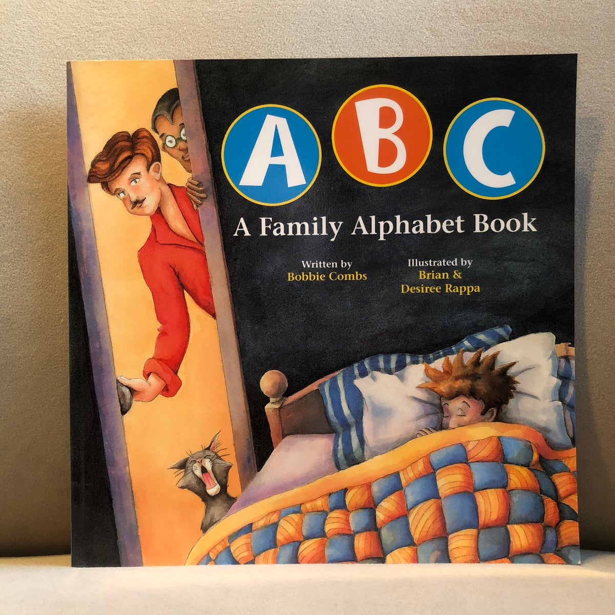 ABC a Family Alphabet Book by Bobbie Combs