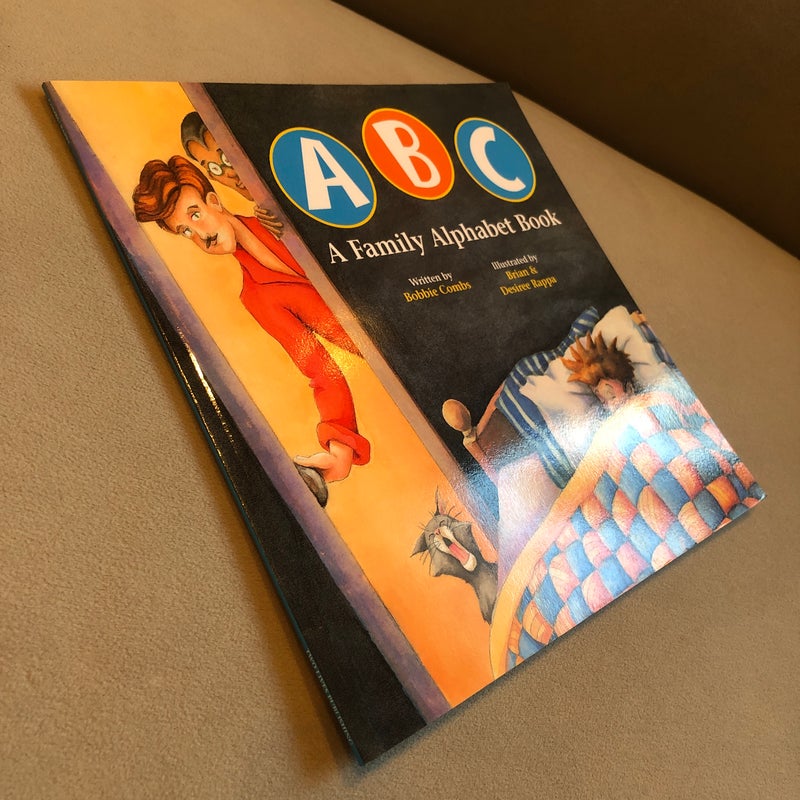 ABC a Family Alphabet Book by Bobbie Combs
