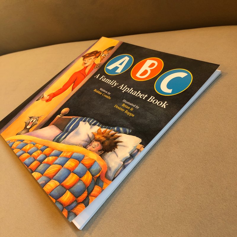 ABC a Family Alphabet Book by Bobbie Combs