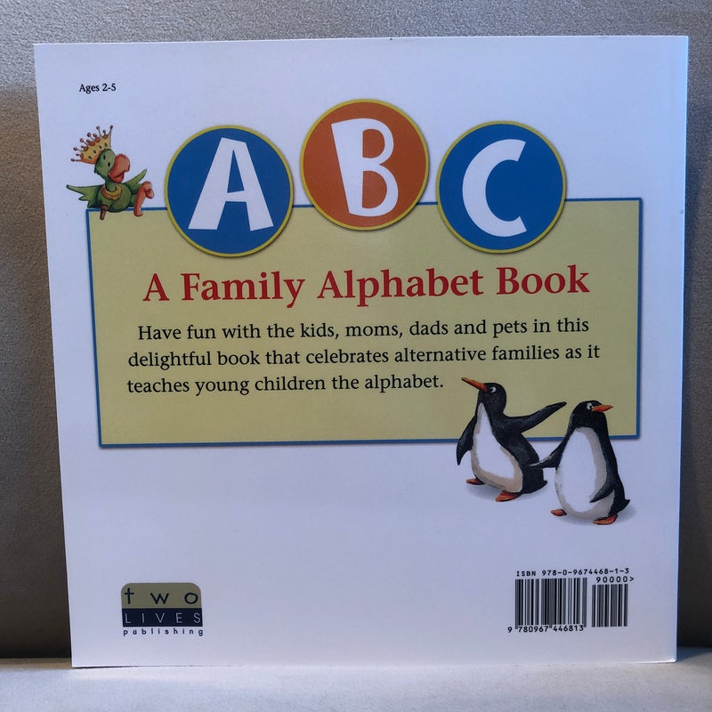 ABC a Family Alphabet Book by Bobbie Combs