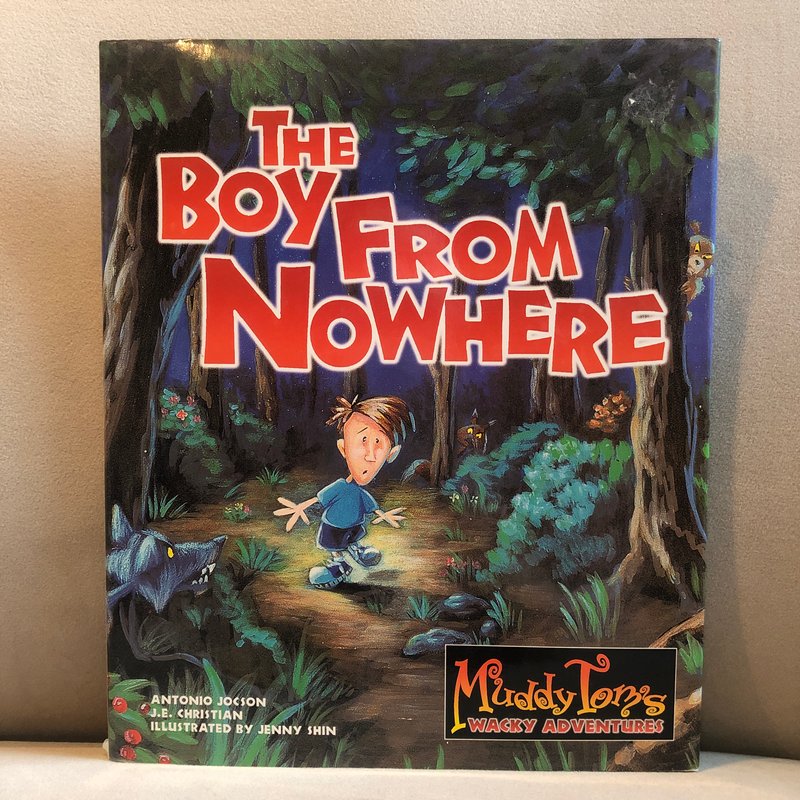 The Boy from Nowhere by Antonio Jocson, J. E. Christian, J. E. Chon