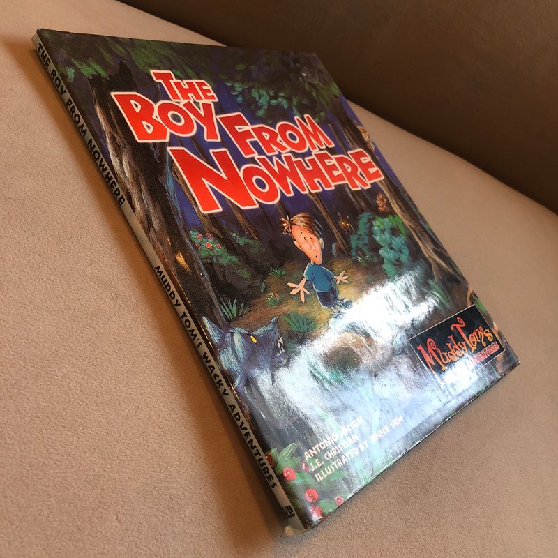 The Boy from Nowhere by Antonio Jocson, J. E. Christian, J. E. Chon