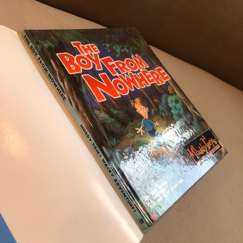 The Boy from Nowhere by Antonio Jocson, J. E. Christian, J. E. Chon