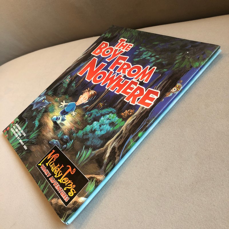 The Boy from Nowhere by Antonio Jocson, J. E. Christian, J. E. Chon