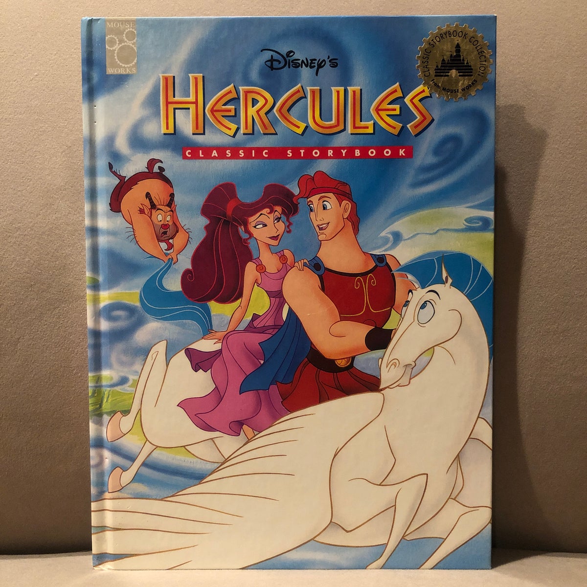 Hercules by Lisa Ann Marsoli