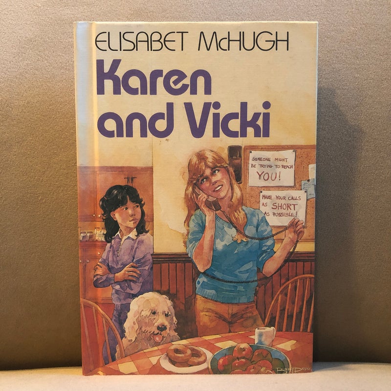 Karen and Vicki by Elisabet McHugh