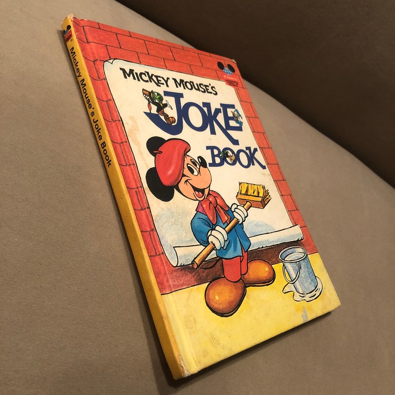 Mickey Mouse Joke Book