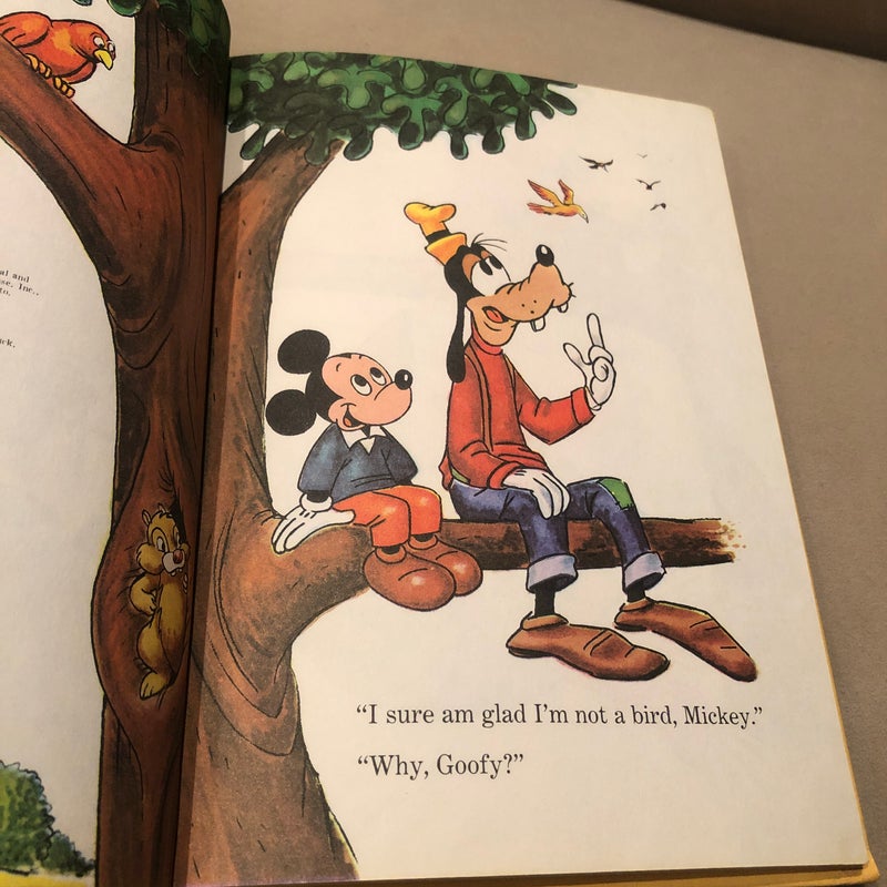 Mickey Mouse Joke Book