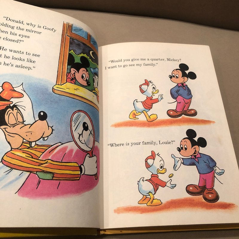 Mickey Mouse Joke Book