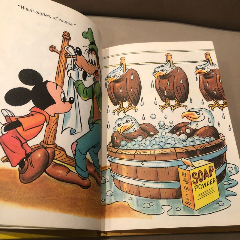 Mickey Mouse Joke Book