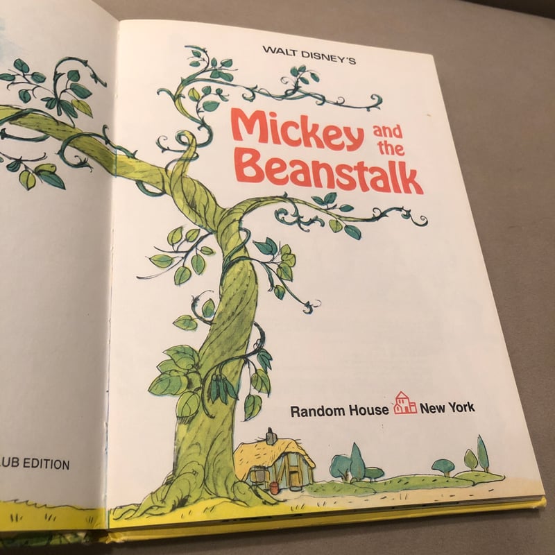 Mickey and the Beanstalk