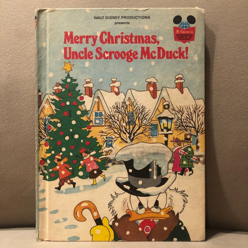 Merry Christmas, Uncle Scrooge by Disney Book Club Staff