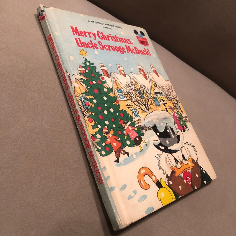 Merry Christmas, Uncle Scrooge by Disney Book Club Staff, Hardcover ...