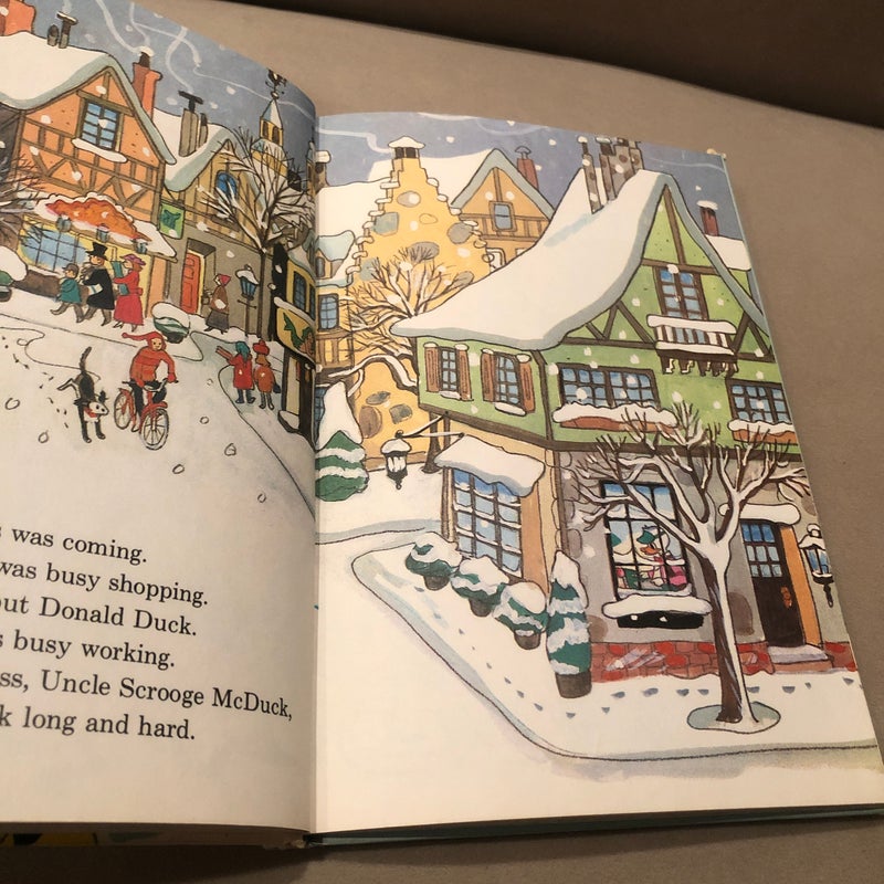 Merry Christmas, Uncle Scrooge by Disney Book Club Staff, Hardcover ...