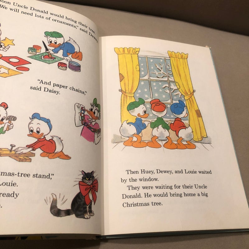 Merry Christmas, Uncle Scrooge by Disney Book Club Staff, Hardcover ...