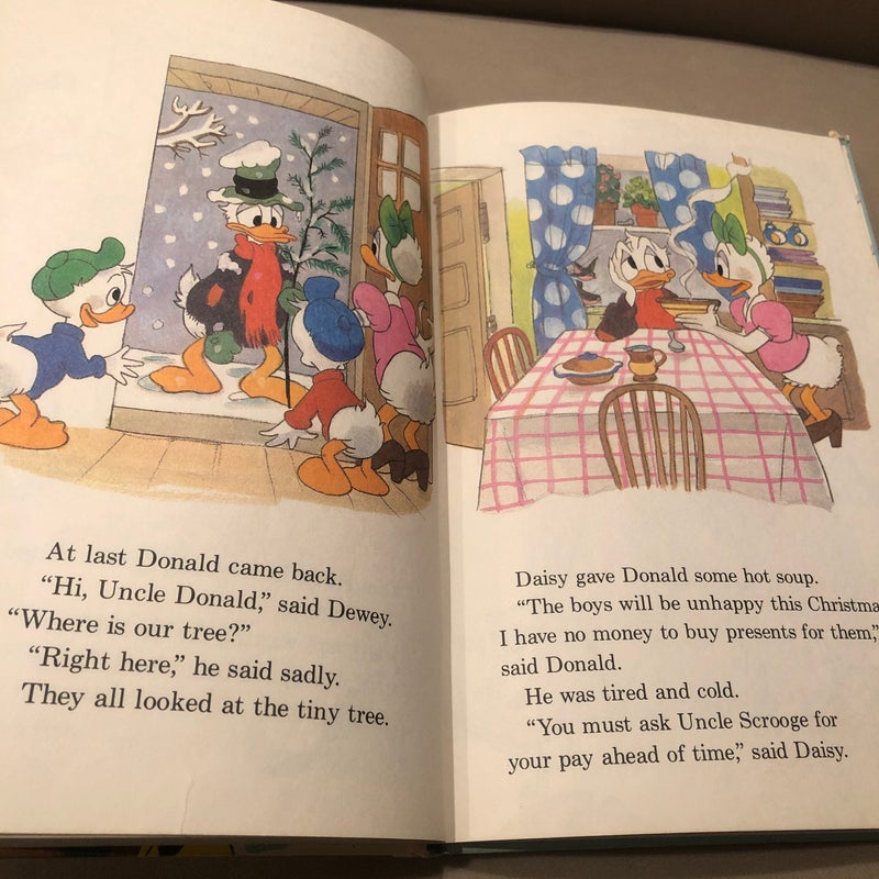 Merry Christmas, Uncle Scrooge by Disney Book Club Staff, Hardcover ...