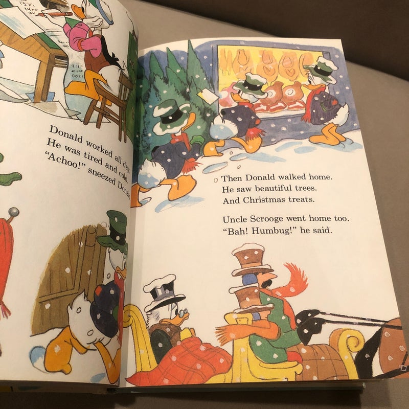 Merry Christmas, Uncle Scrooge by Disney Book Club Staff, Hardcover ...