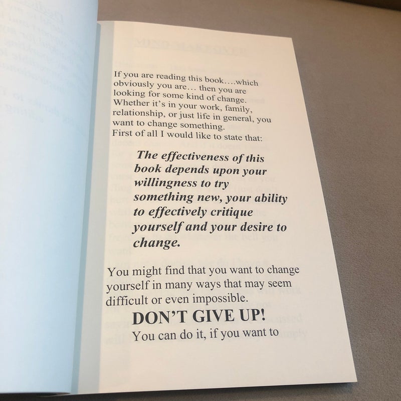 Mind Makeover by Treva Jeffryes