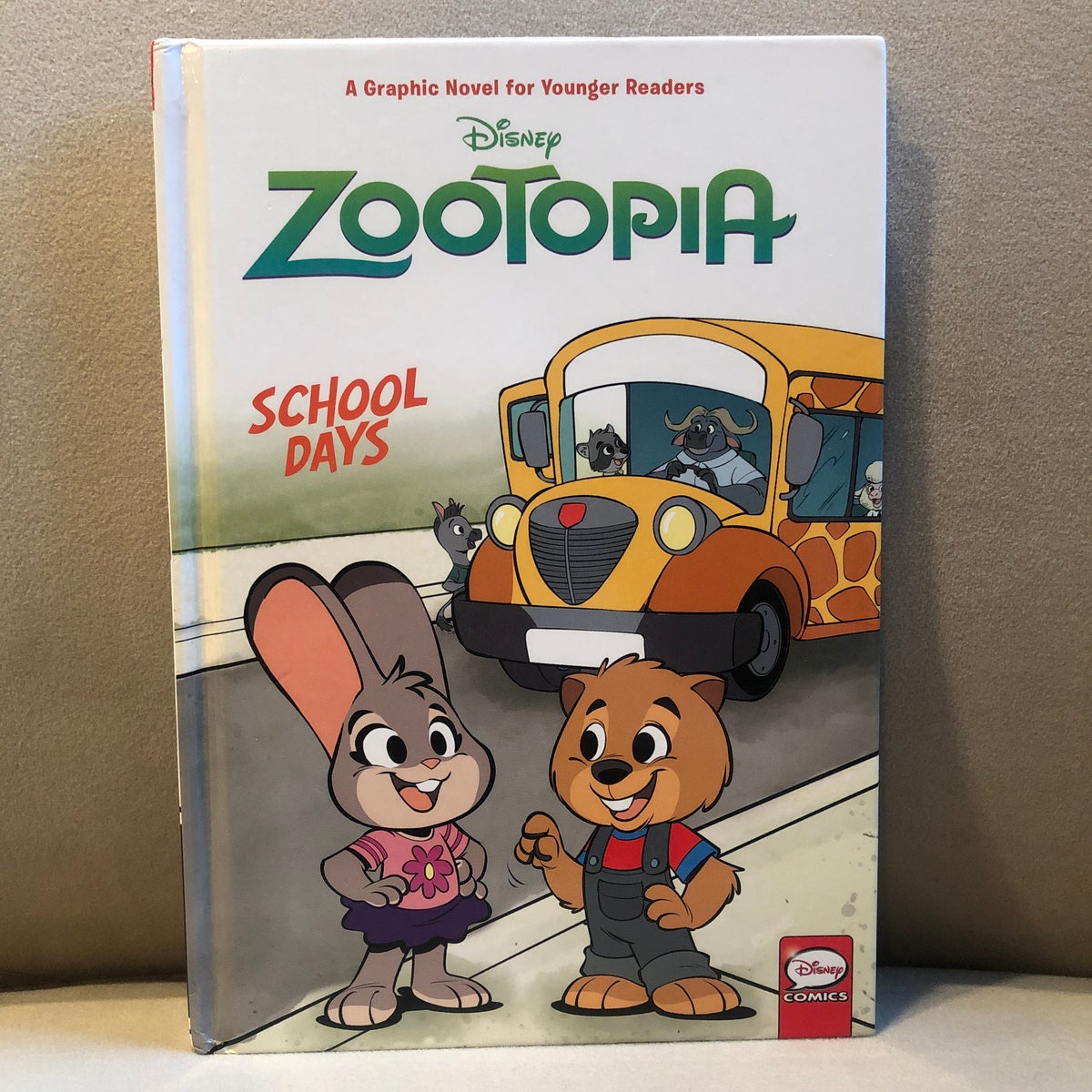 Disney Zootopia: School Days (Younger Readers Graphic Novel) by Jimmy ...