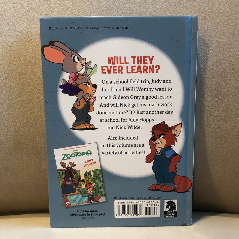 Disney Zootopia: School Days (Younger Readers Graphic Novel) by Jimmy ...