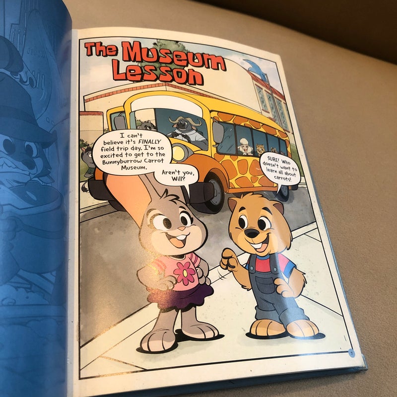 Disney Zootopia: School Days (Younger Readers Graphic Novel) by Jimmy ...