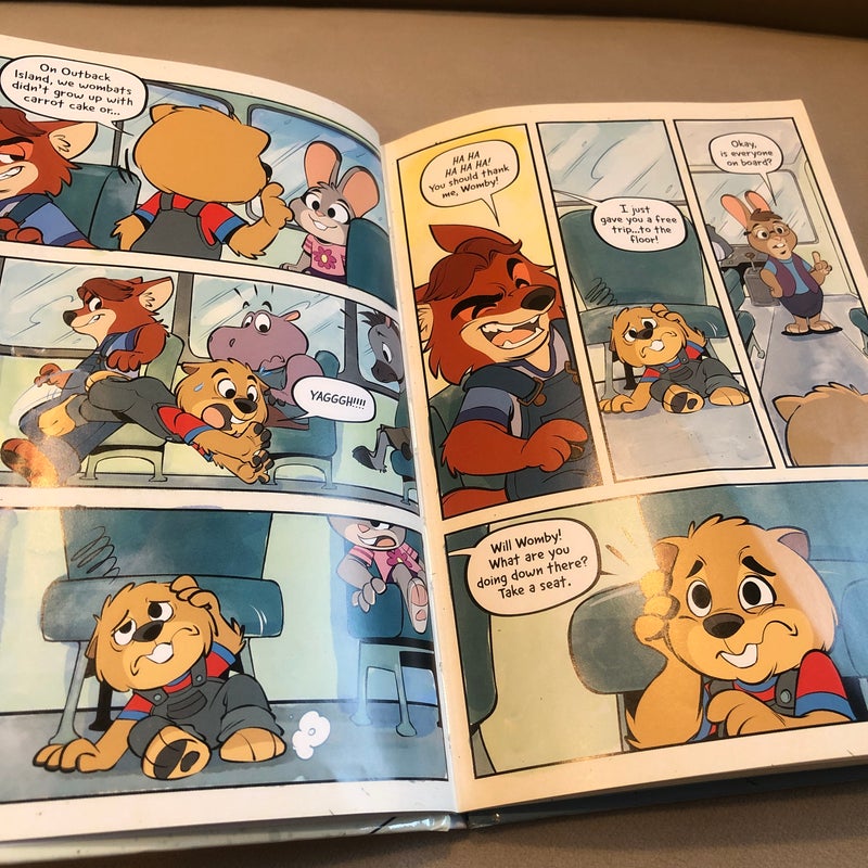 Disney Zootopia: School Days (Younger Readers Graphic Novel) by Jimmy ...