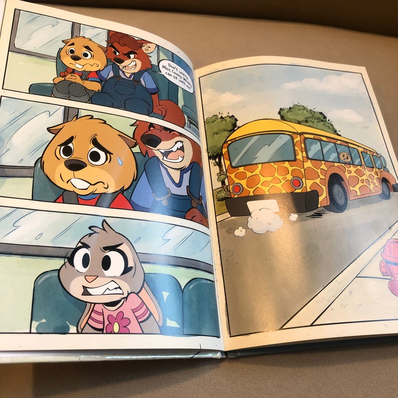 Disney Zootopia: School Days (Younger Readers Graphic Novel) by Jimmy ...