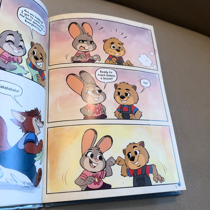 Disney Zootopia: School Days (Younger Readers Graphic Novel) by Jimmy ...