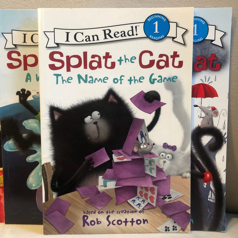 Splat the Cat: the Rain Is a Pain