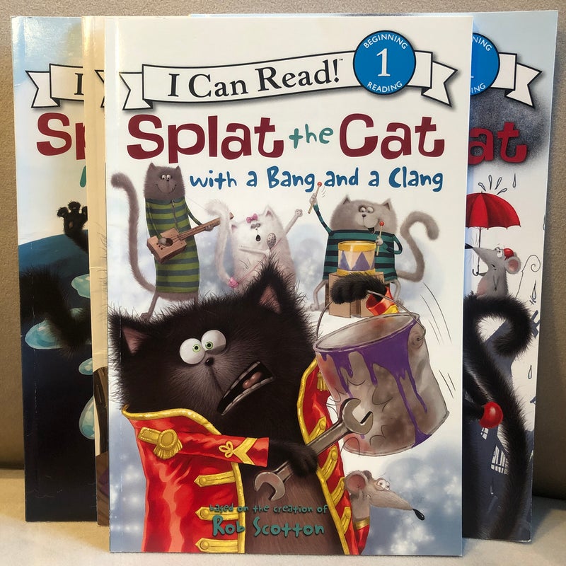 Splat the Cat: the Rain Is a Pain