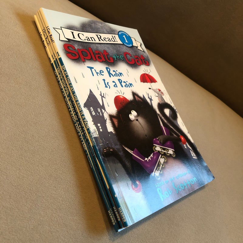 Splat the Cat: the Rain Is a Pain