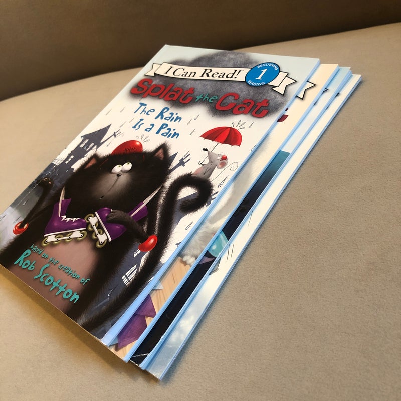 Splat the Cat: the Rain Is a Pain