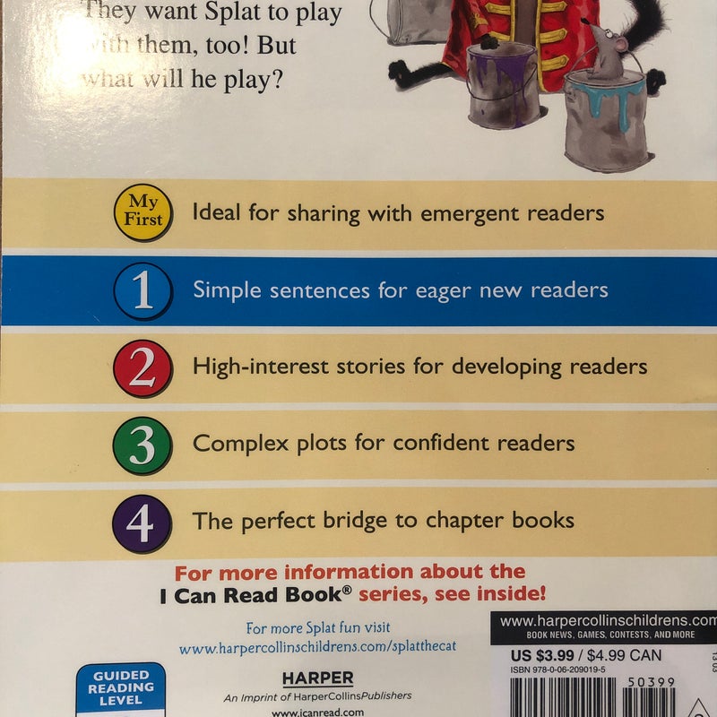 Splat the Cat: the Rain Is a Pain by Rob Scotton