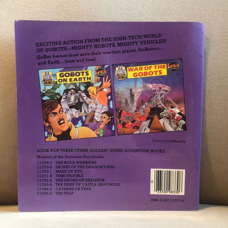 Gobots On Earth by Robin Snyder, Paperback | Pangobooks