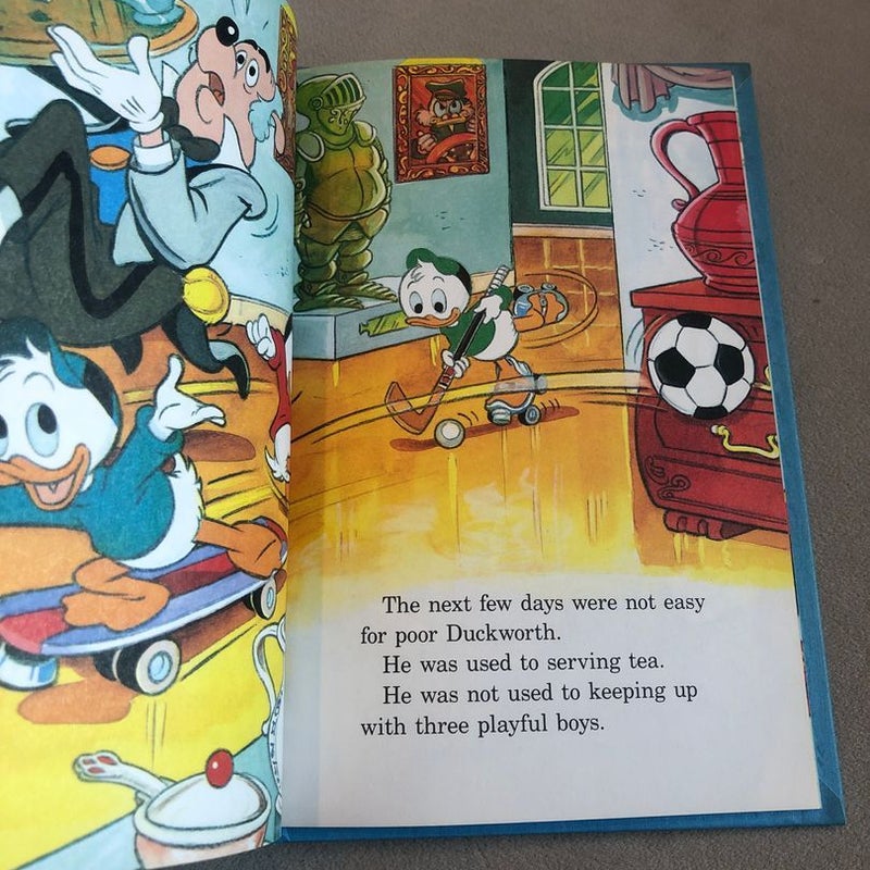 Disney’s Duck Tales Webby Saves the Day by Disney, Hardcover | Pangobooks
