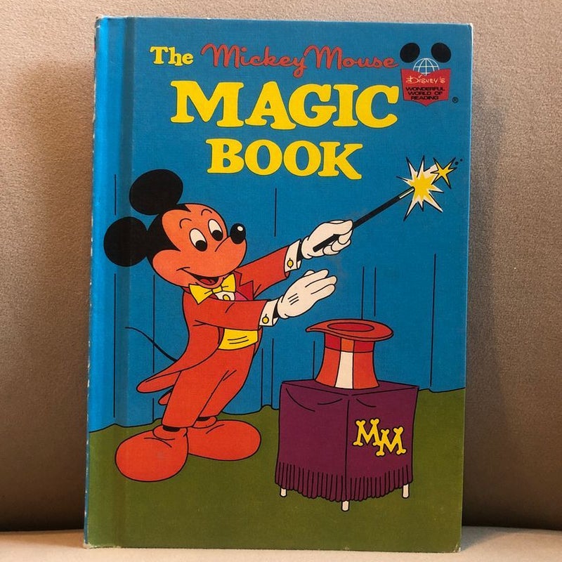 The Mickey Mouse Magic Book