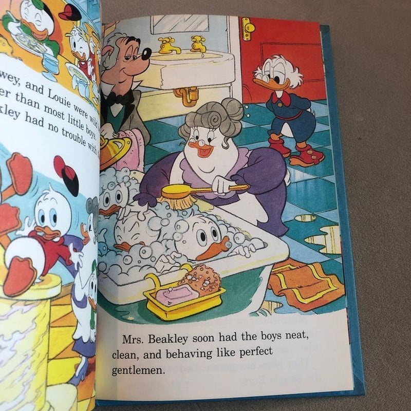 Disney’s Duck Tales Webby Saves the Day by Disney, Hardcover | Pangobooks