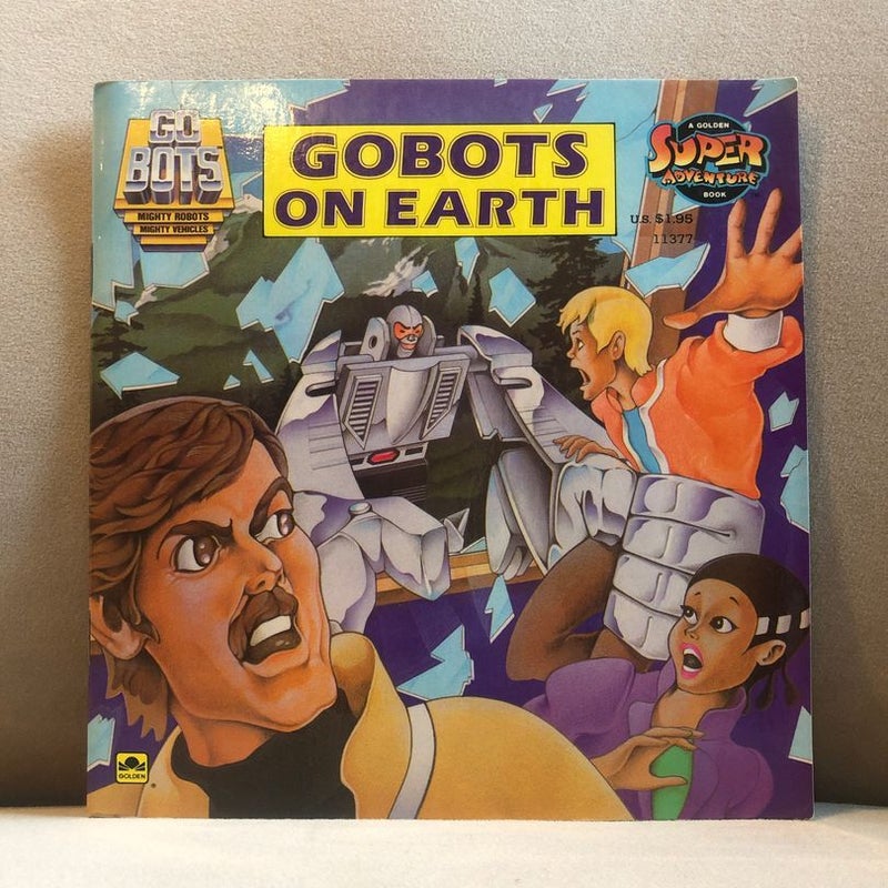 Gobots On Earth by Robin Snyder, Paperback | Pangobooks