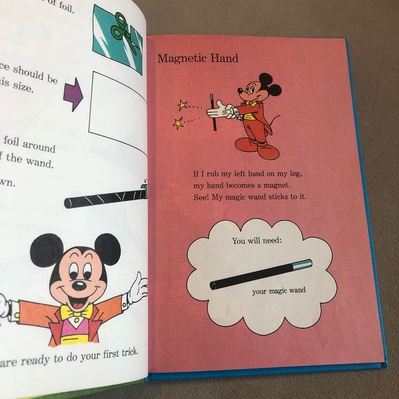 The Mickey Mouse Magic Book