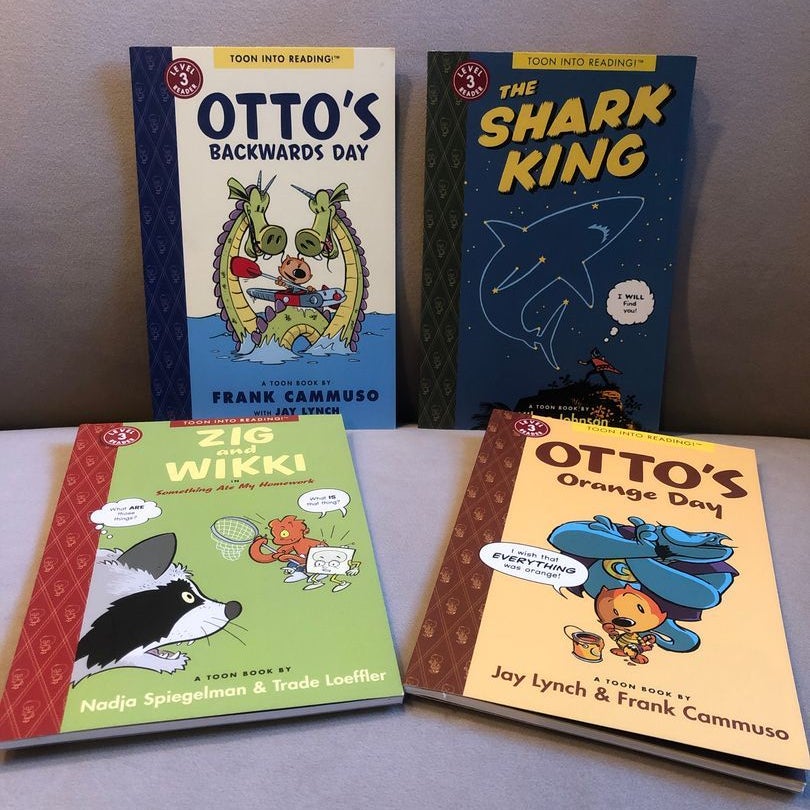 Zig and Wikki in Something Ate My Homework by Nadja Spiegelman