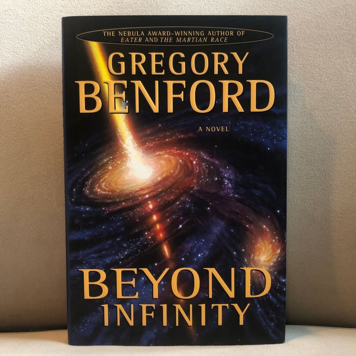 Beyond Infinity by Gregory Benford, Hardcover | Pangobooks