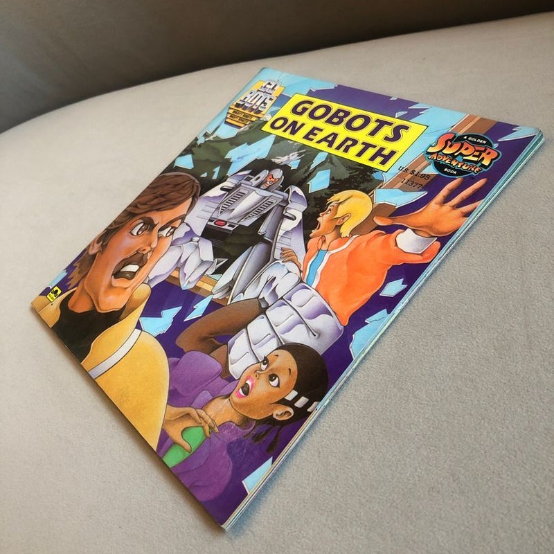 Gobots On Earth by Robin Snyder, Paperback | Pangobooks