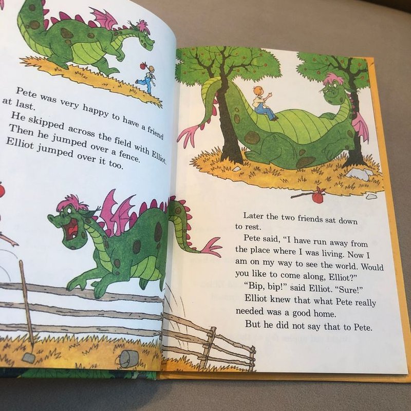 Pete's Dragon by Disney Book Club Staff, Hardcover | Pangobooks