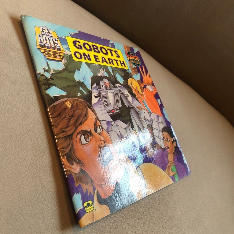 Gobots On Earth by Robin Snyder, Paperback | Pangobooks